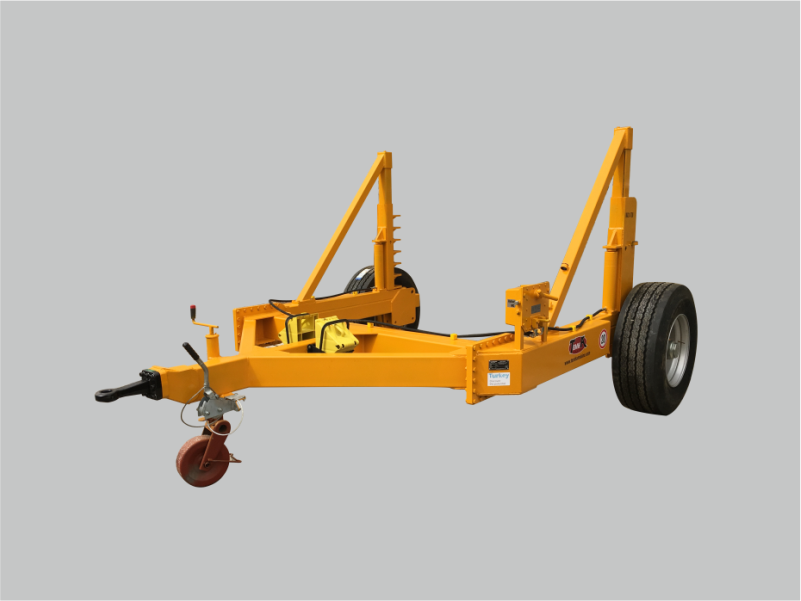 CABLE DRUM TRAILER UP TO 14000 KG