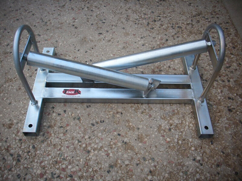 V type cable and pipe roller | Cable Rollers